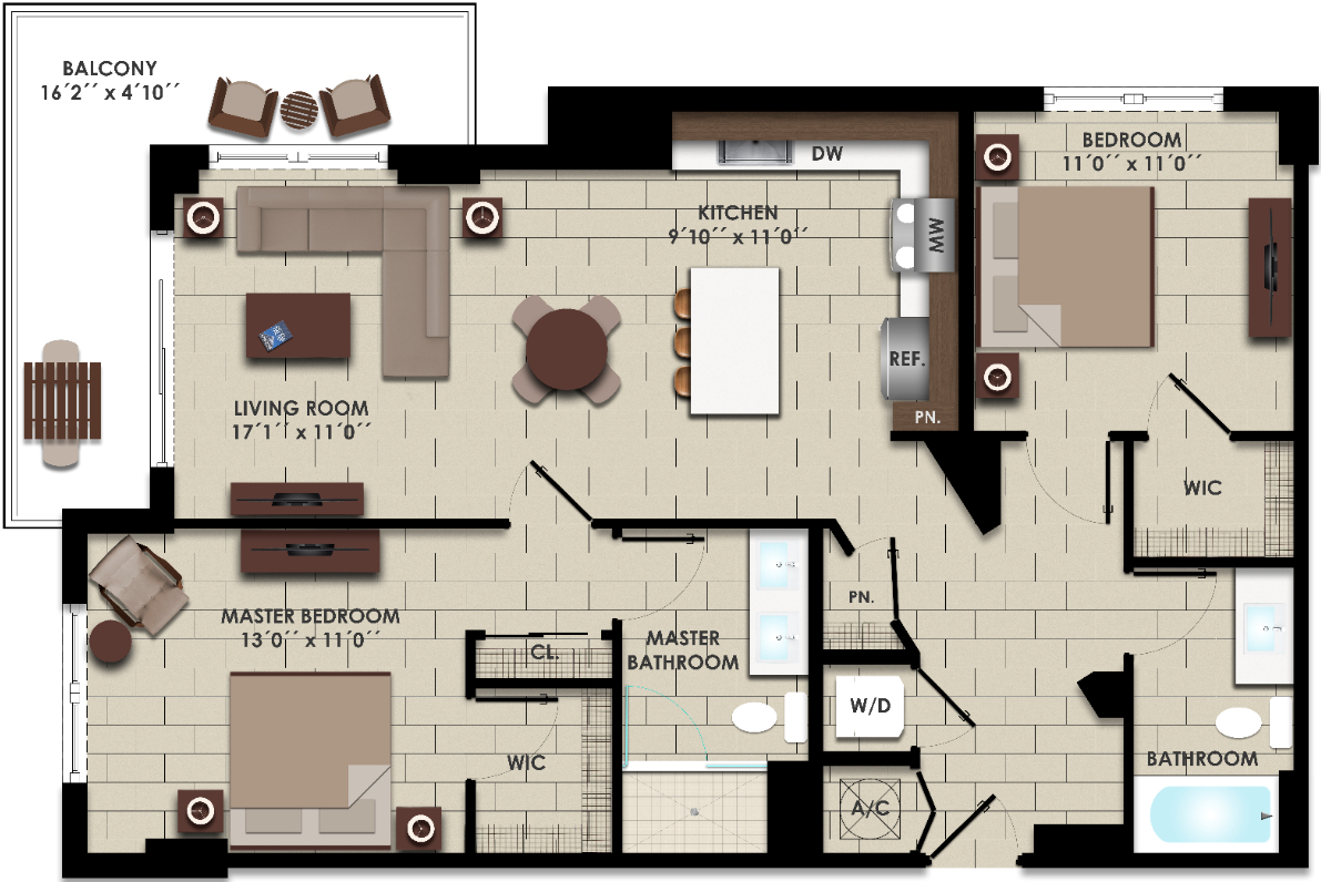 Edgewater Miami Apartments | Blu27