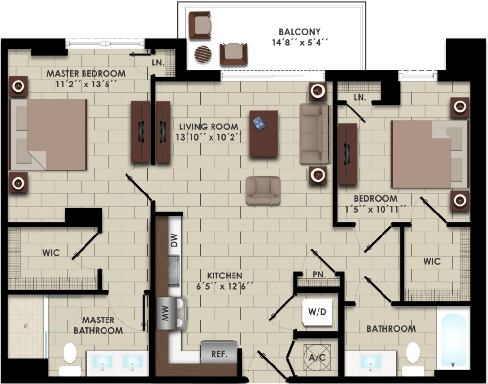 Edgewater Miami Apartments | Blu27