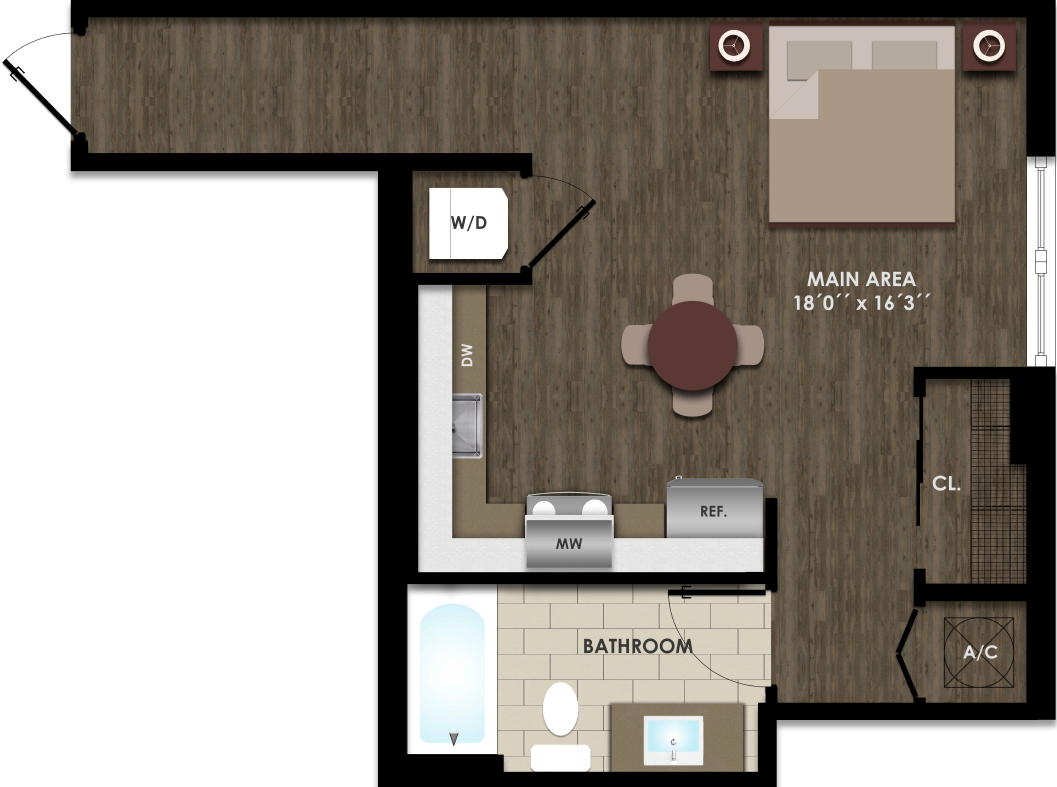Edgewater Miami Apartments | Blu27