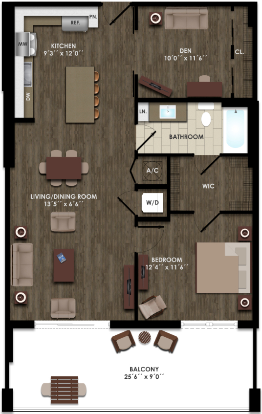 Edgewater Miami Apartments | Blu27